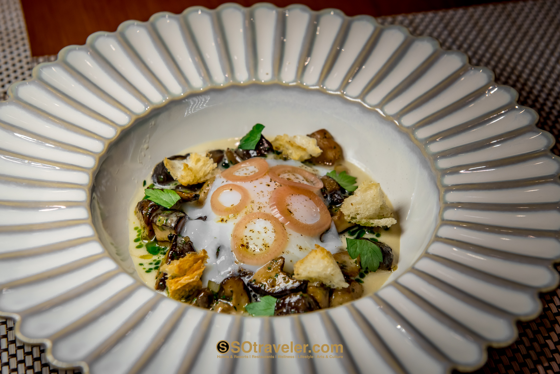 Jaja French Bistrot inspired by Chef Marc's grandmother | SOtraveler.com