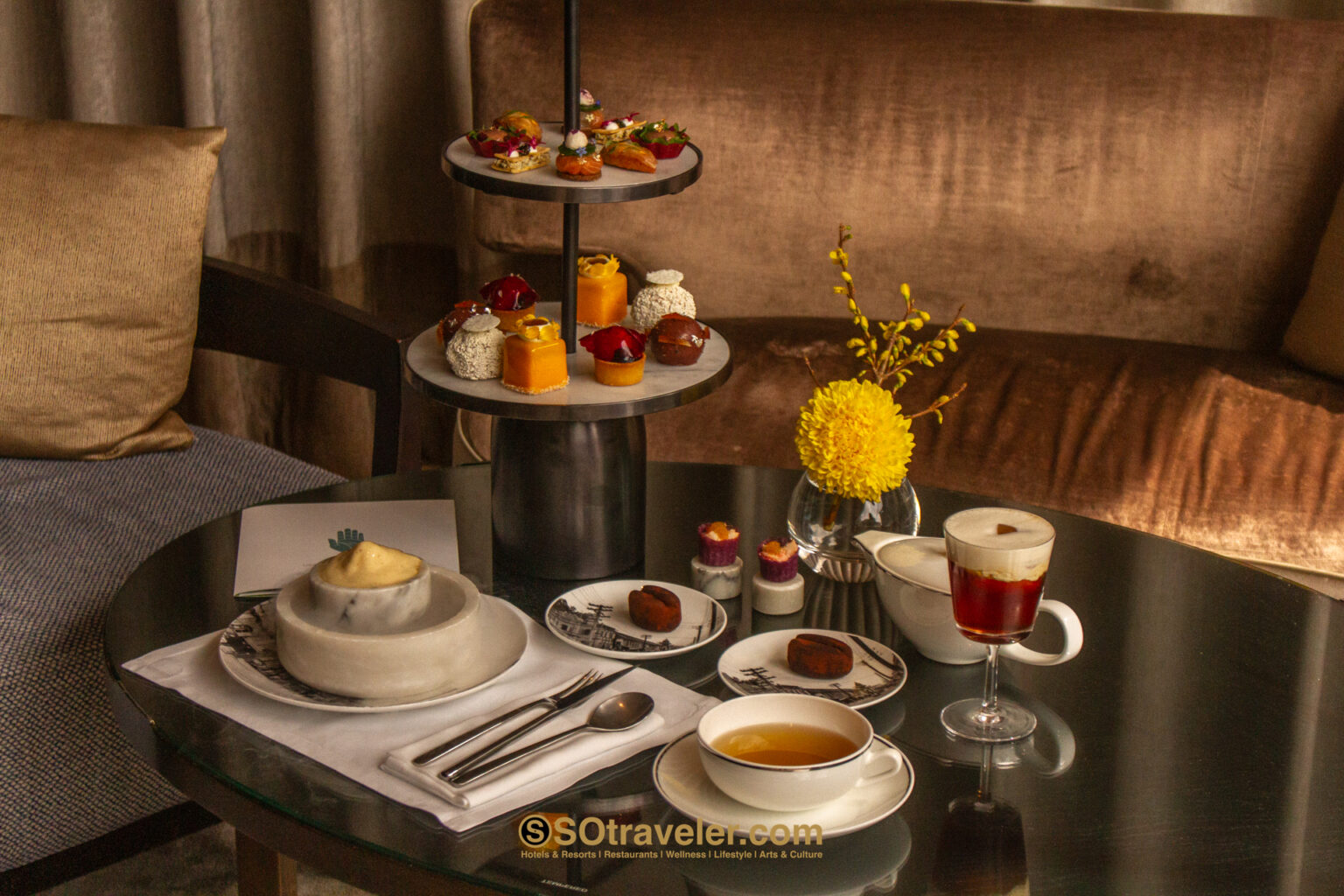 Left Hand Roasters Afternoon Tea at Four Seasons Hotel Bangkok at Chao ...