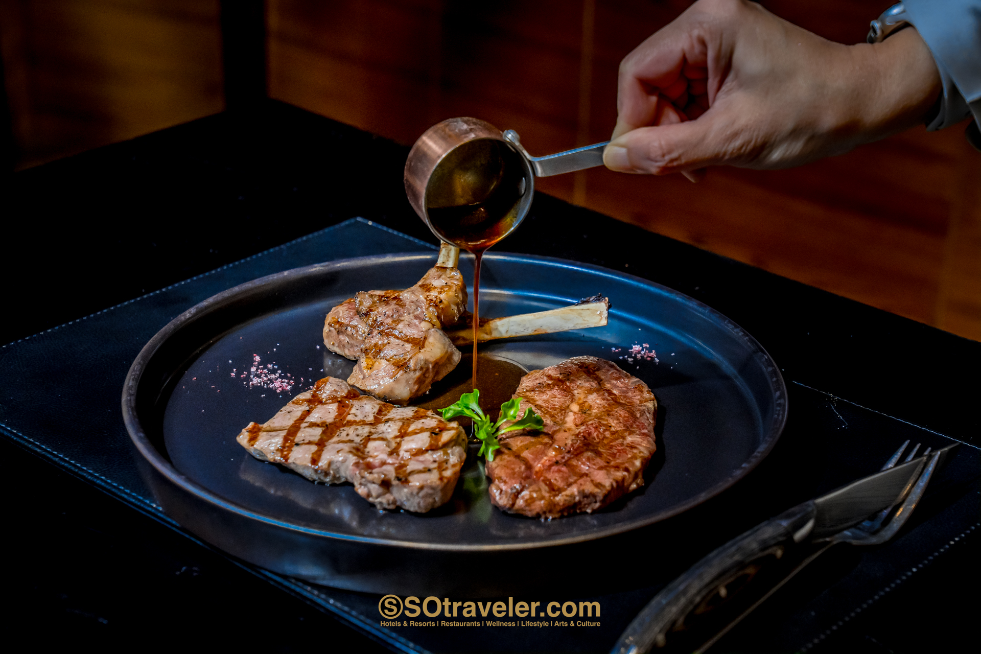 Opera Sunday Brunch, The District Grill Room Marriott Sukhumvit ...