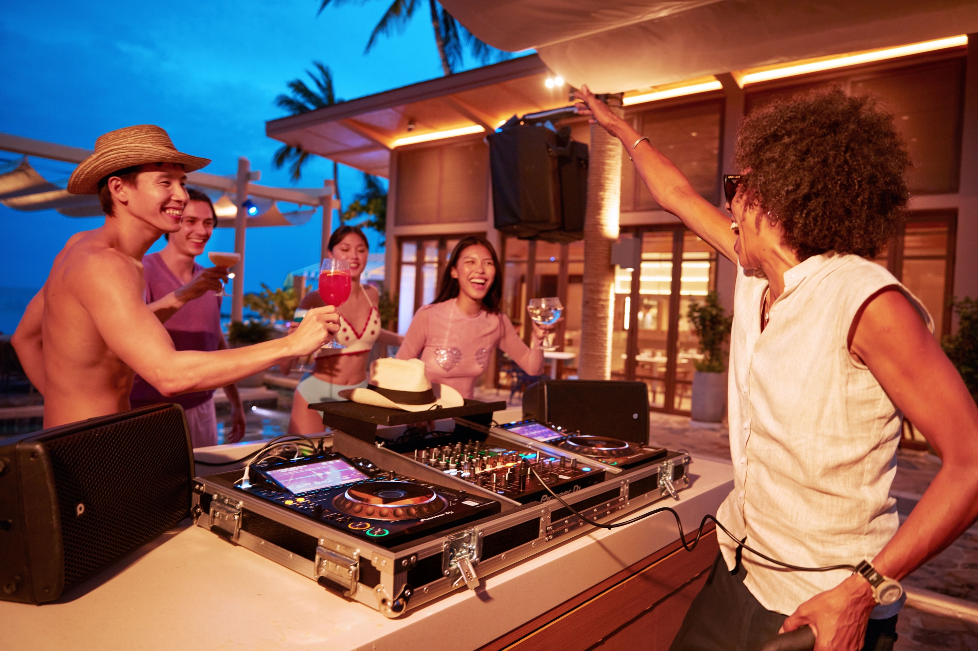 Cabanas Koh Samui Beach Club จุดเช็คอินแห่งใหม่บนหาดเฉวง กรกฎาคมนี้ ...