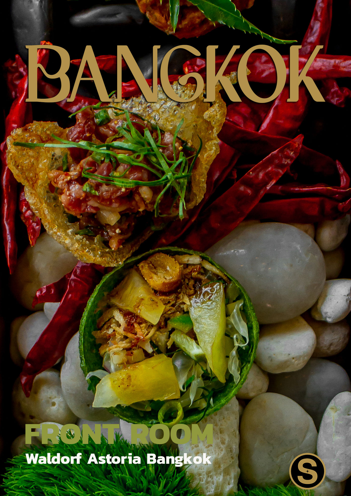 Front Room, Waldorf Astoria Bangkok (Chef Pun Akkawin's Seasonal ...