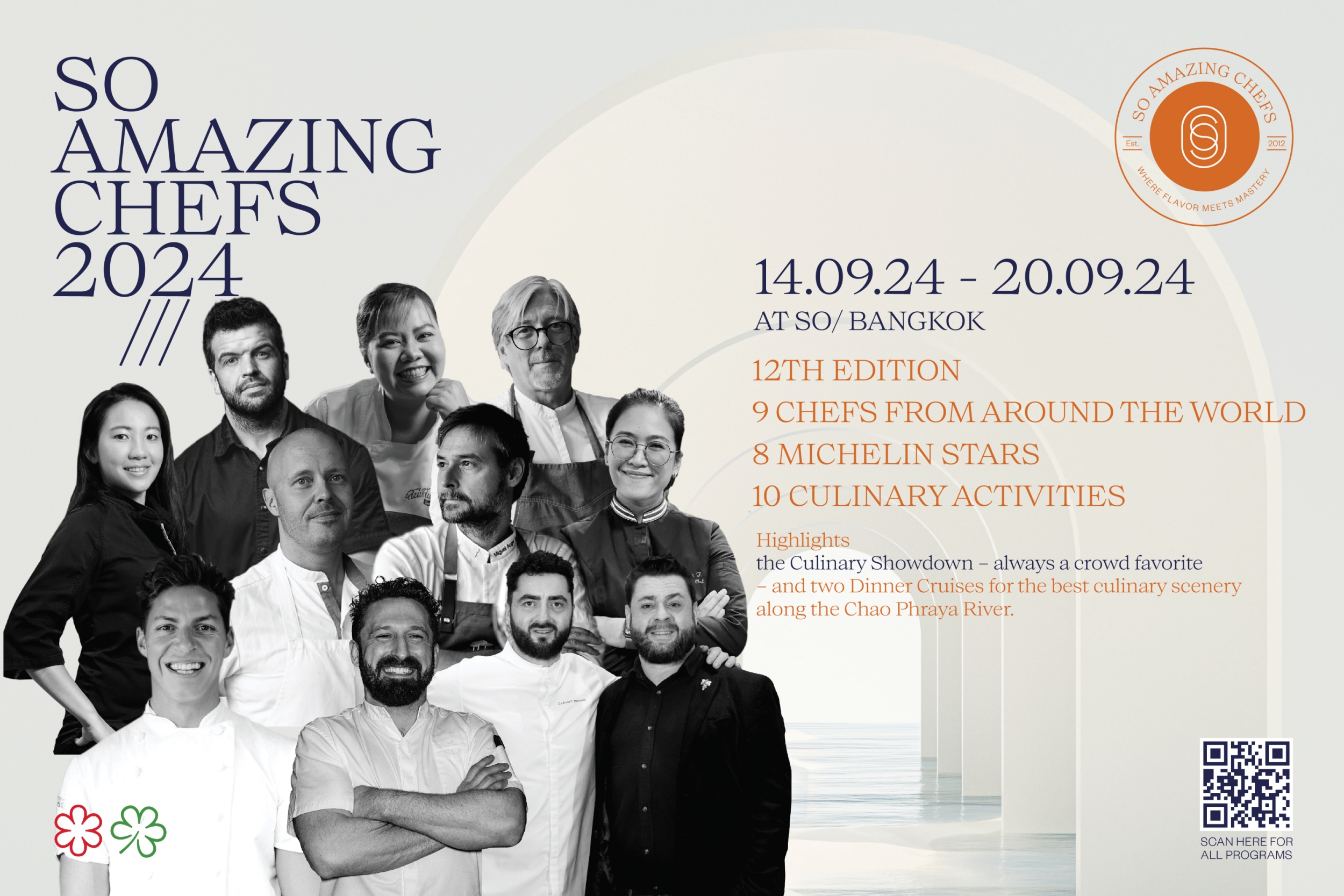 SO AMAZING CHEFS 2024 ครั้งที่ 12 | SOtraveler.com