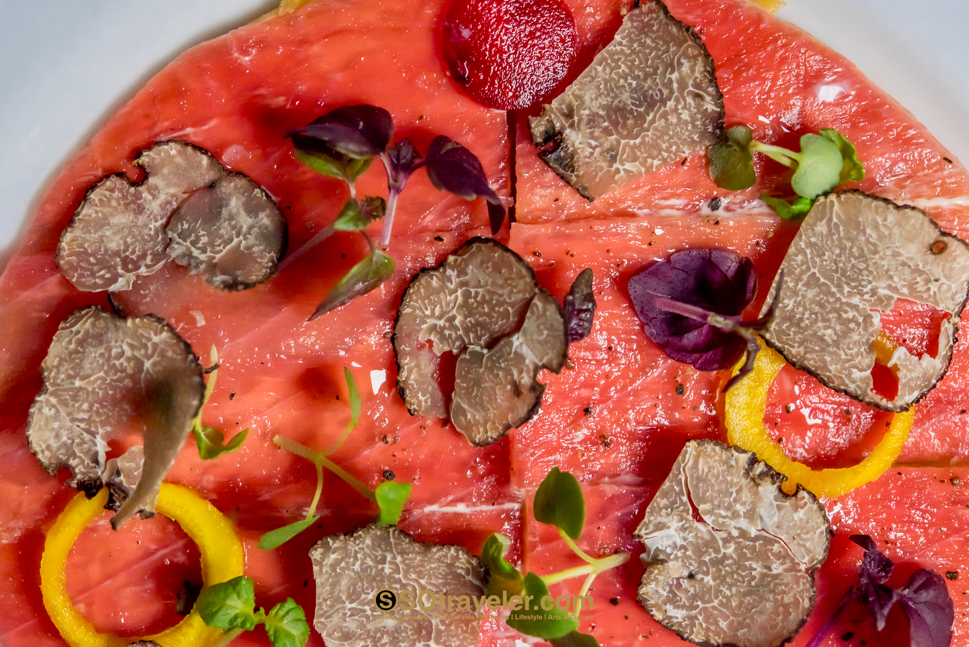 Akira Back Bangkok : Chef'S AKIRA discovery menu | SOtraveler.com