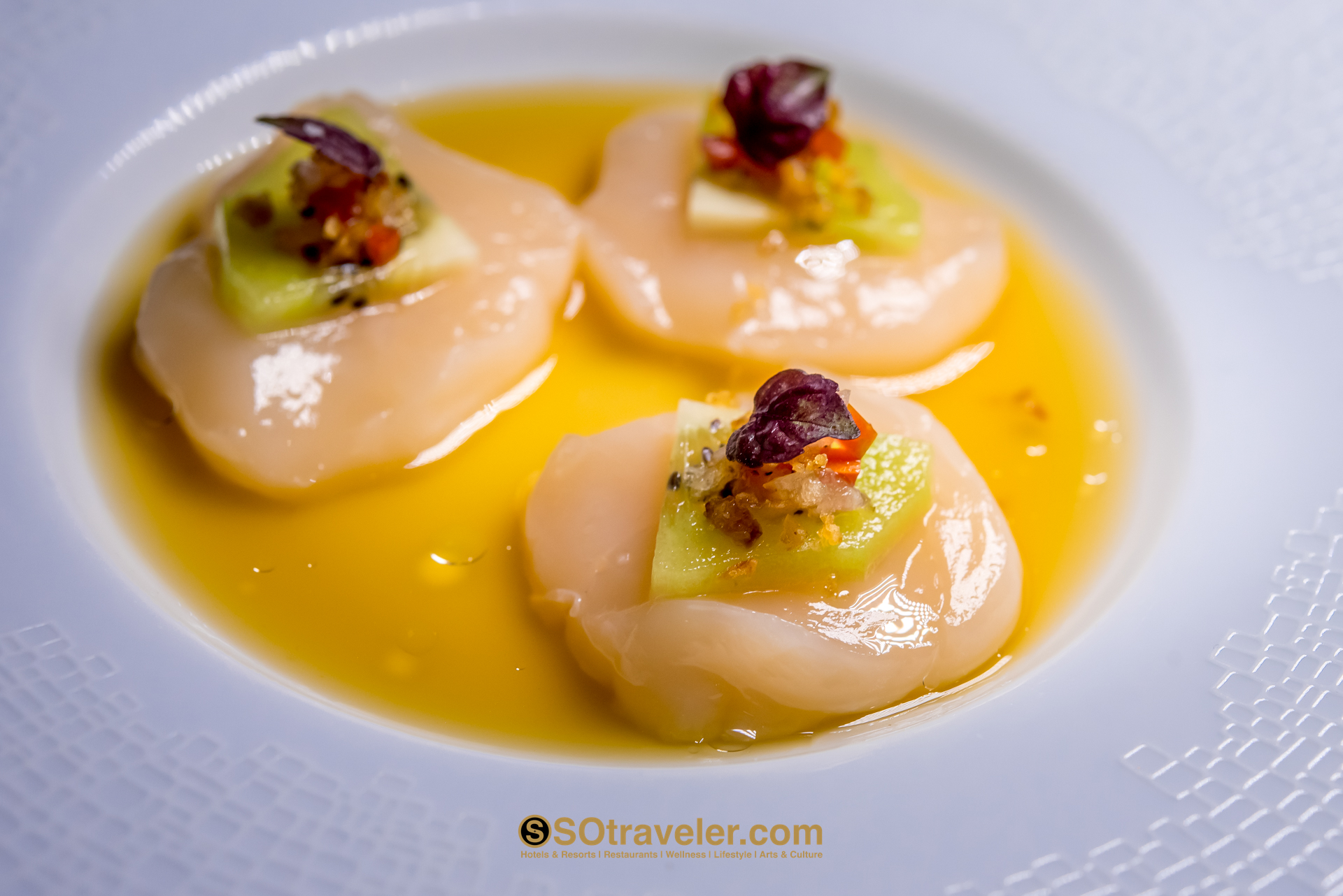 Akira Back Bangkok : Chef'S AKIRA discovery menu | SOtraveler.com