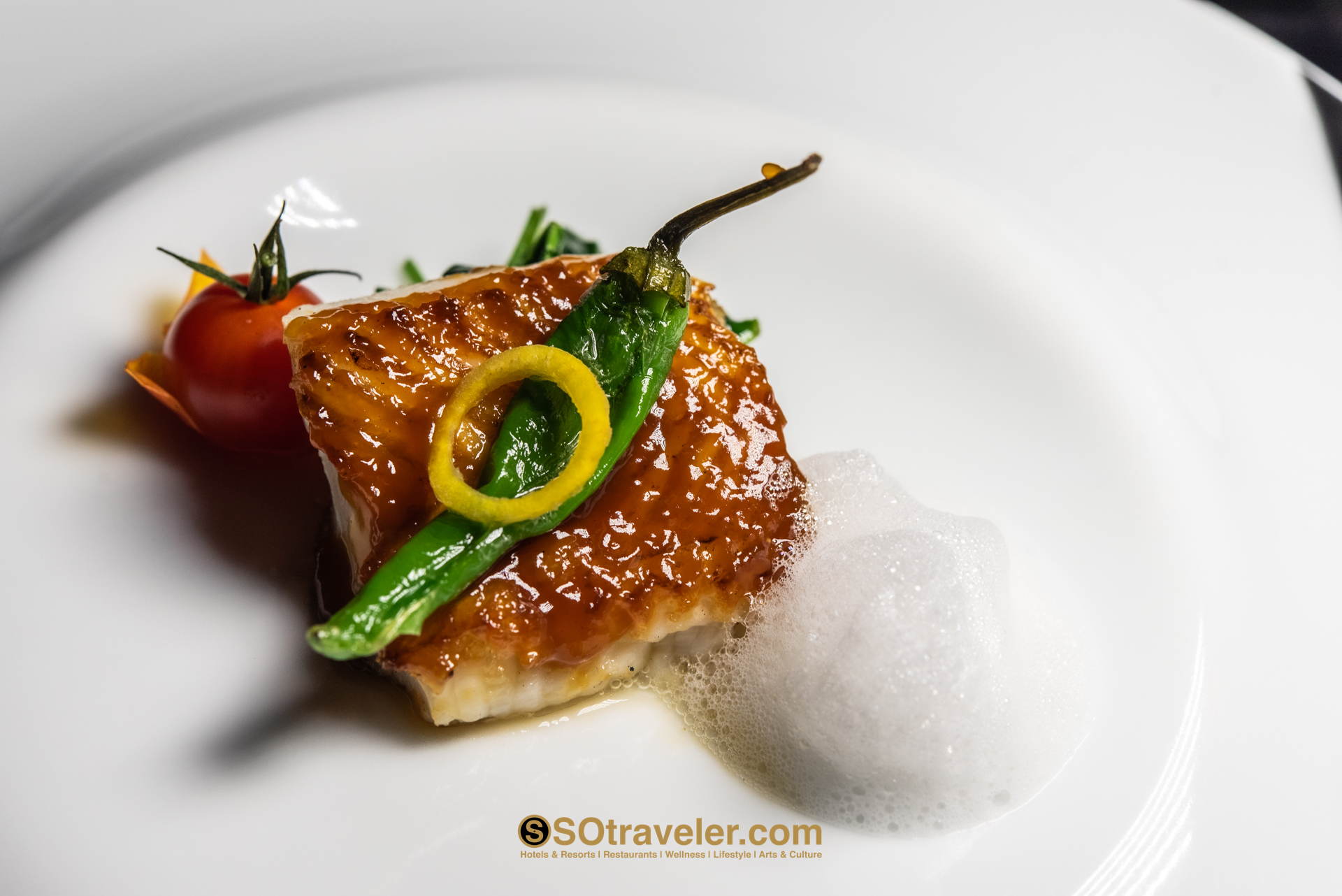 Akira Back Bangkok : Chef'S AKIRA discovery menu | SOtraveler.com