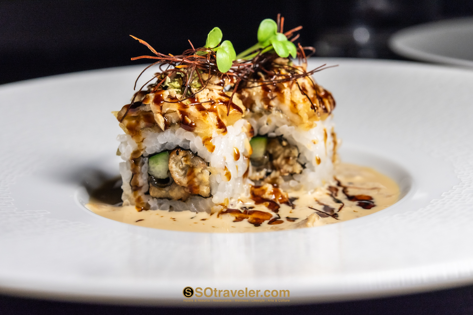 Akira Back Bangkok : Chef'S AKIRA discovery menu | SOtraveler.com