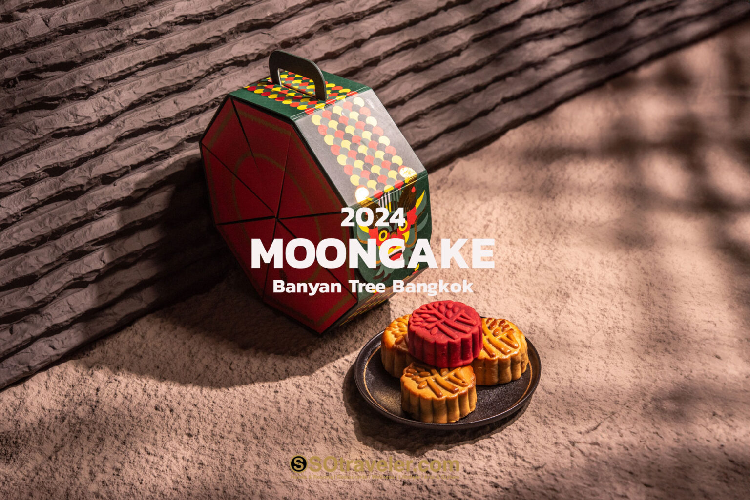 Banyan Tree Bangkok’s Mooncakes 2024 | SOtraveler.com