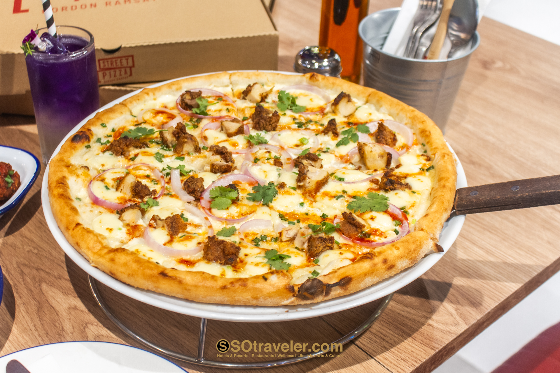 Gordon Ramsay Street Pizza: A Revolutionary Experience Awaits ...