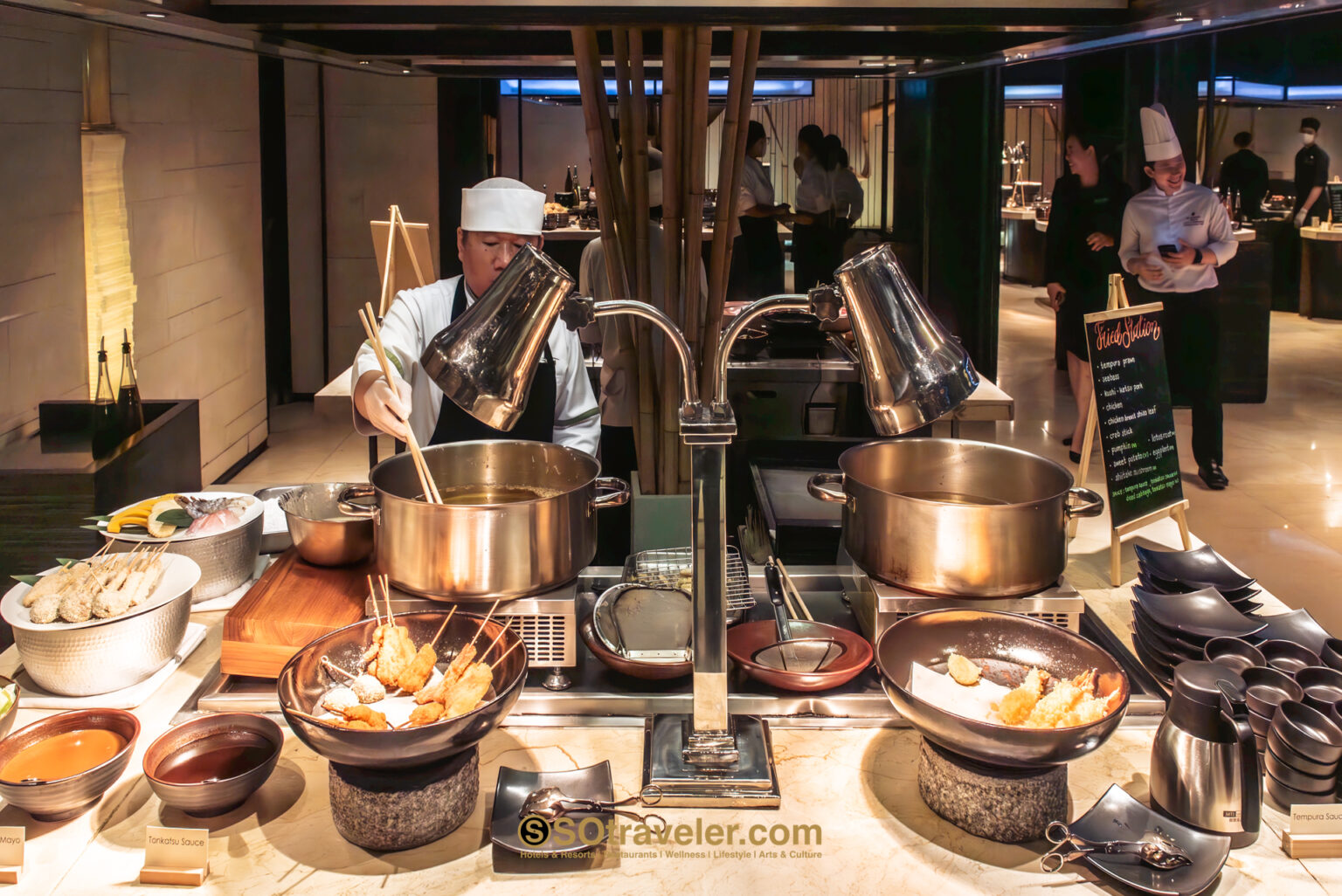 Japanese food and Teppanyaki Buffet at Tsu Japanese Restaurant and Nami ...