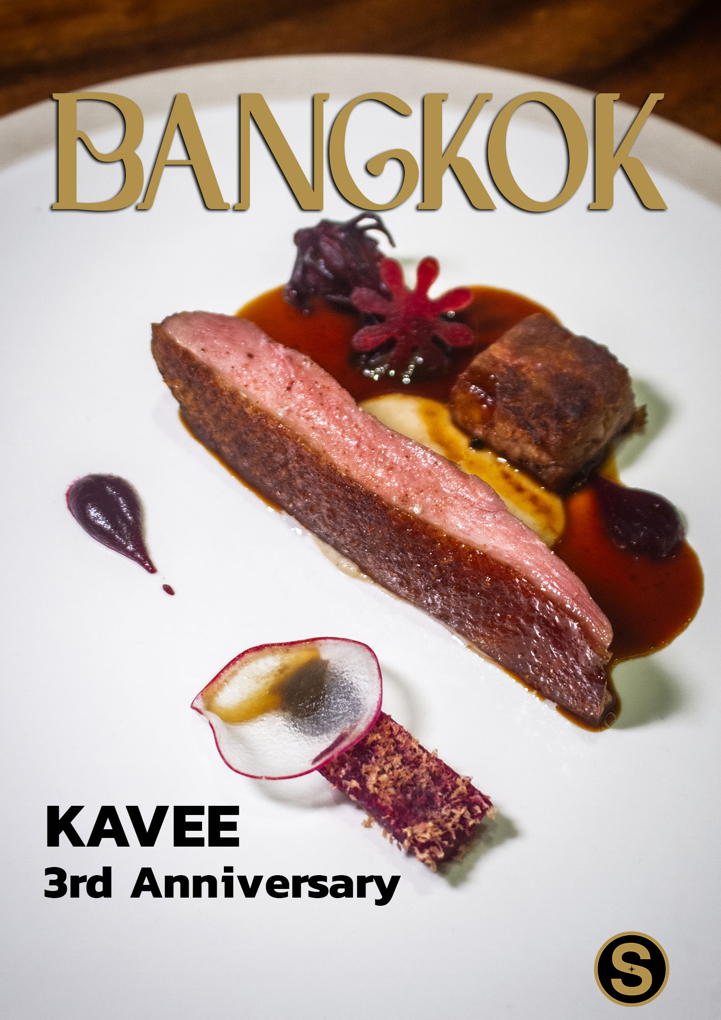 Kavee Bangkok : A 3rd Anniversary Celebration | SOtraveler.com