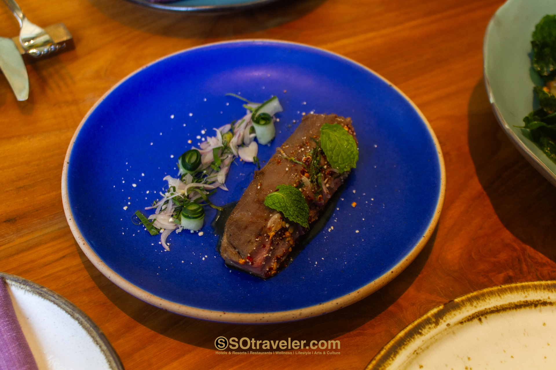 Lunch Set at Paii, The House on Sathorn, W Bangkok | SOtraveler.com