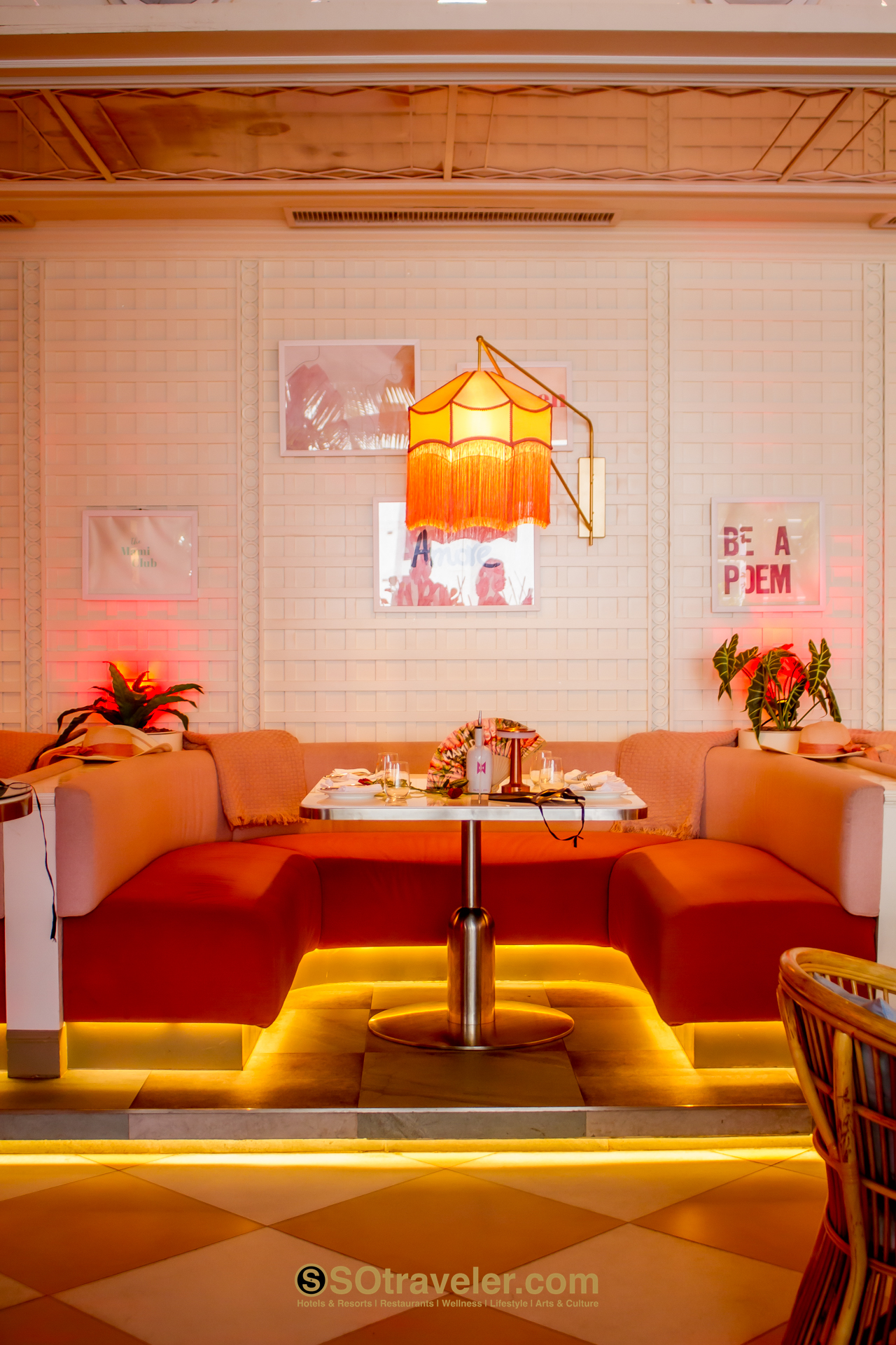 Mami Rose Bangkok: A New Gathering Spot with 90s Miami Beach Bar ...