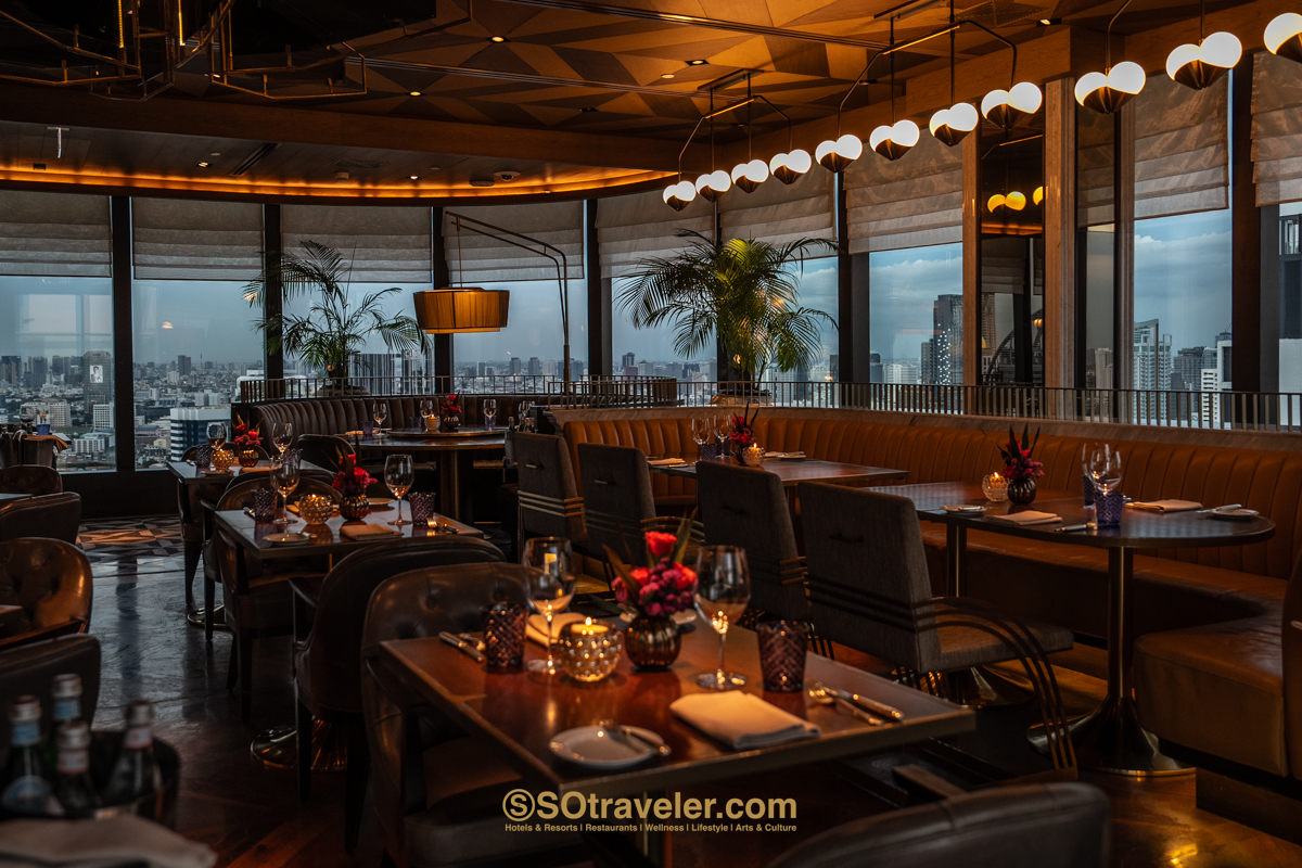 Penthouse Bar+Grill Park Hyatt Bangkok | SOtraveler.com