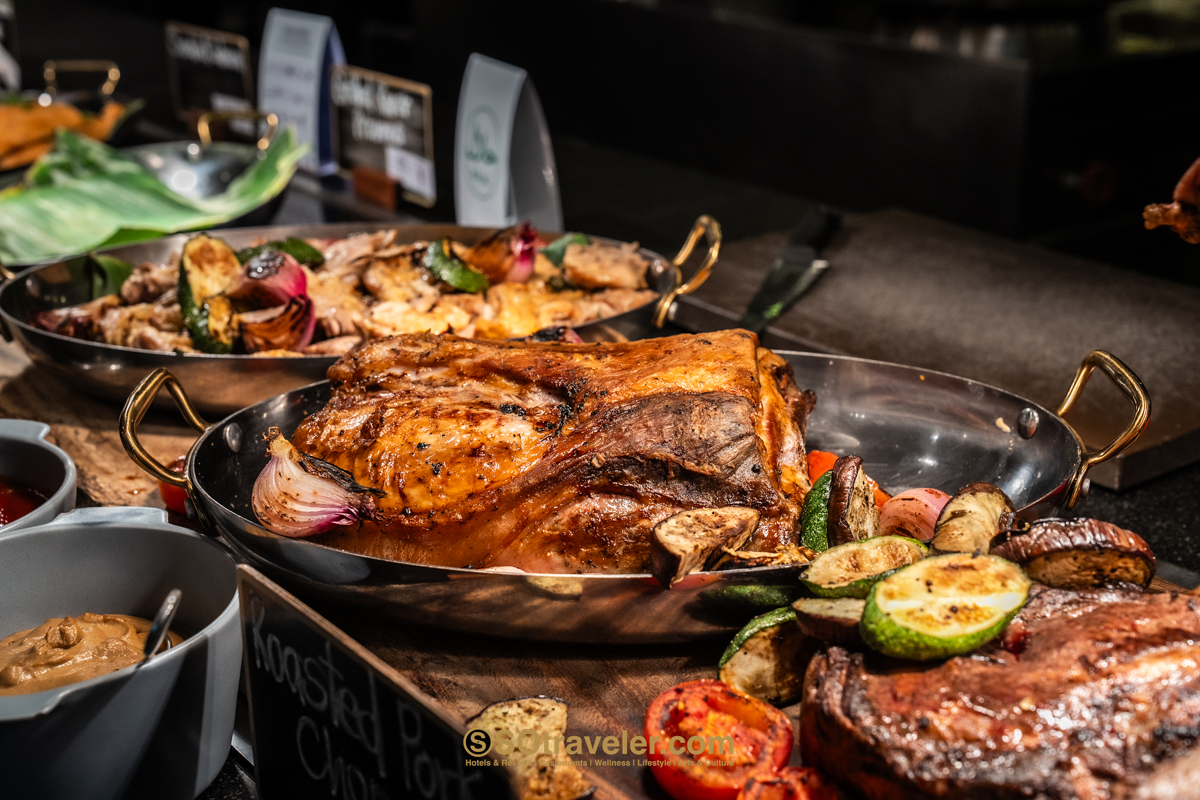 รีวิว Sunday Roast Brunch at Pullman King Power Bangkok | SOtraveler.com
