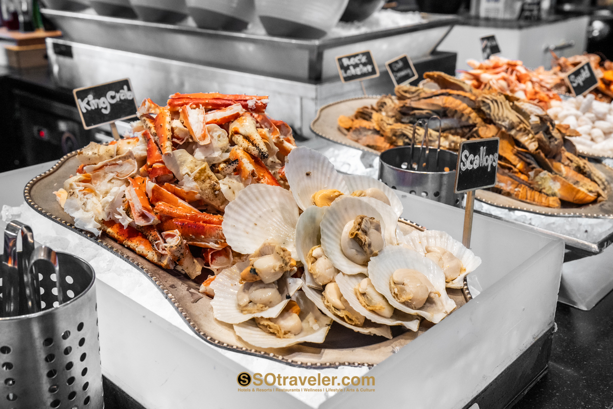 รีวิว Sunday Roast Brunch at Pullman King Power Bangkok | SOtraveler.com