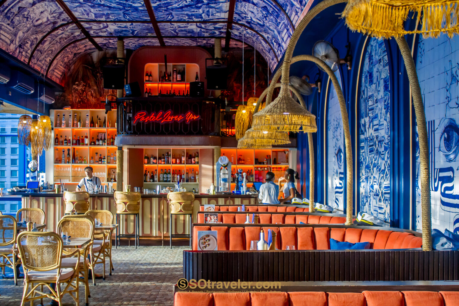 Pastel Rooftop: Where Mediterranean Charm Meets Bangkok Vibes ...