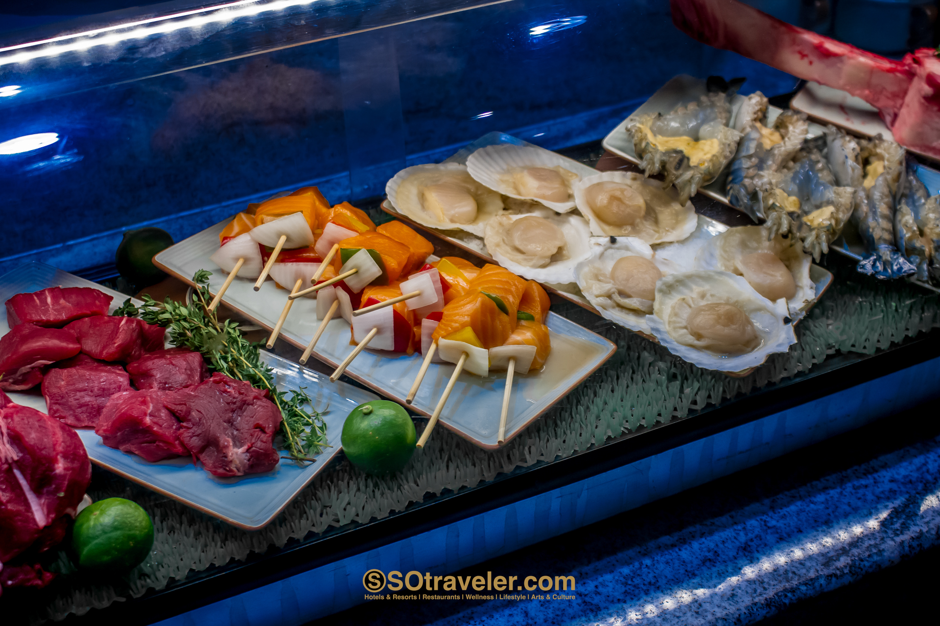Premium Seafood Buffet and Global Delicacies at River Cafe and Terrace ...