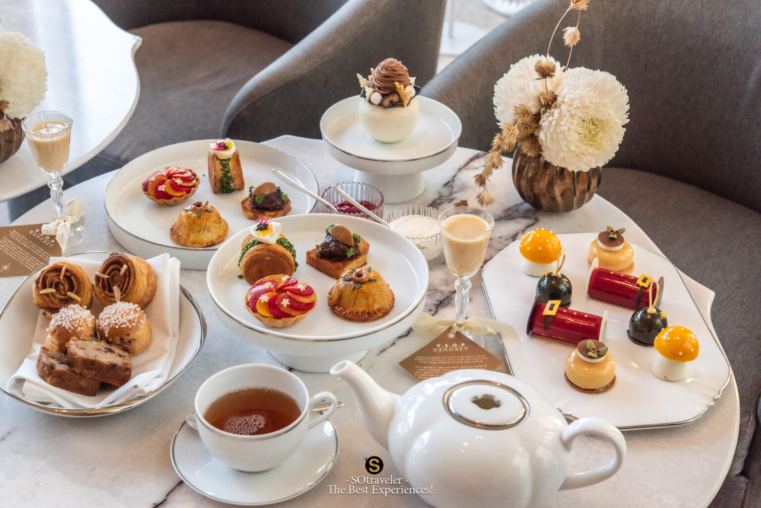 A Festive Afternoon Tea at Park Hyatt Bangkok's Living Room ...