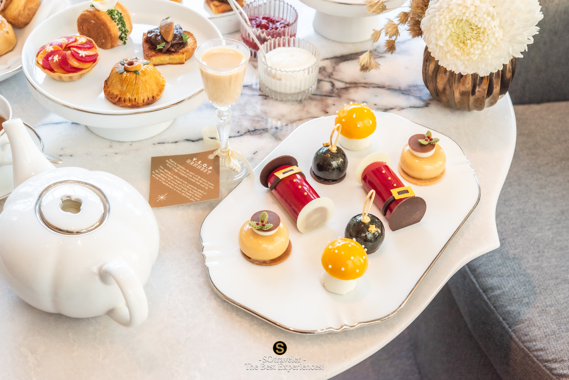 A Festive Afternoon Tea at Park Hyatt Bangkok's Living Room ...