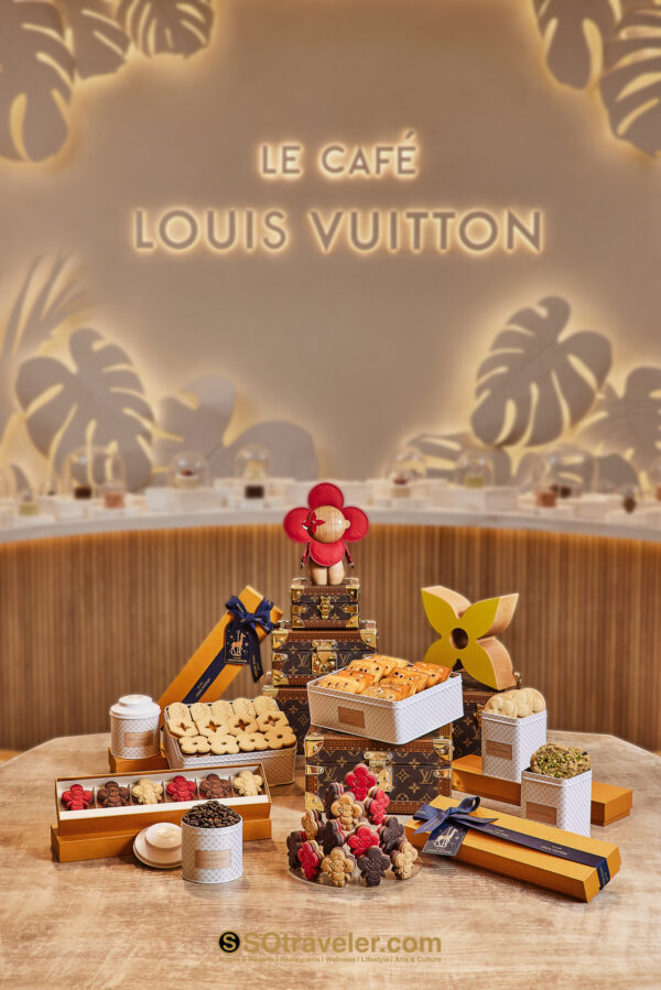 Le Café Louis Vuitton: Let's Celebrate the Festive Season with Elegance and Style | SOtraveler.com