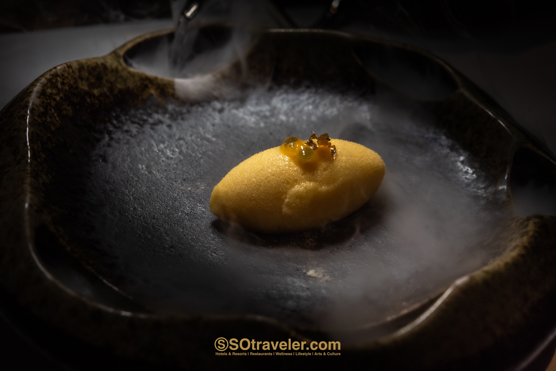 R-HAAN Winter Celebration Samrub | 2 Michelin Stars Thai Fine Dining ...
