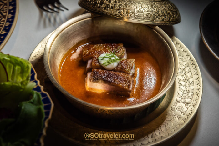 R-HAAN Winter Celebration Samrub | 2 Michelin Stars Thai Fine Dining ...