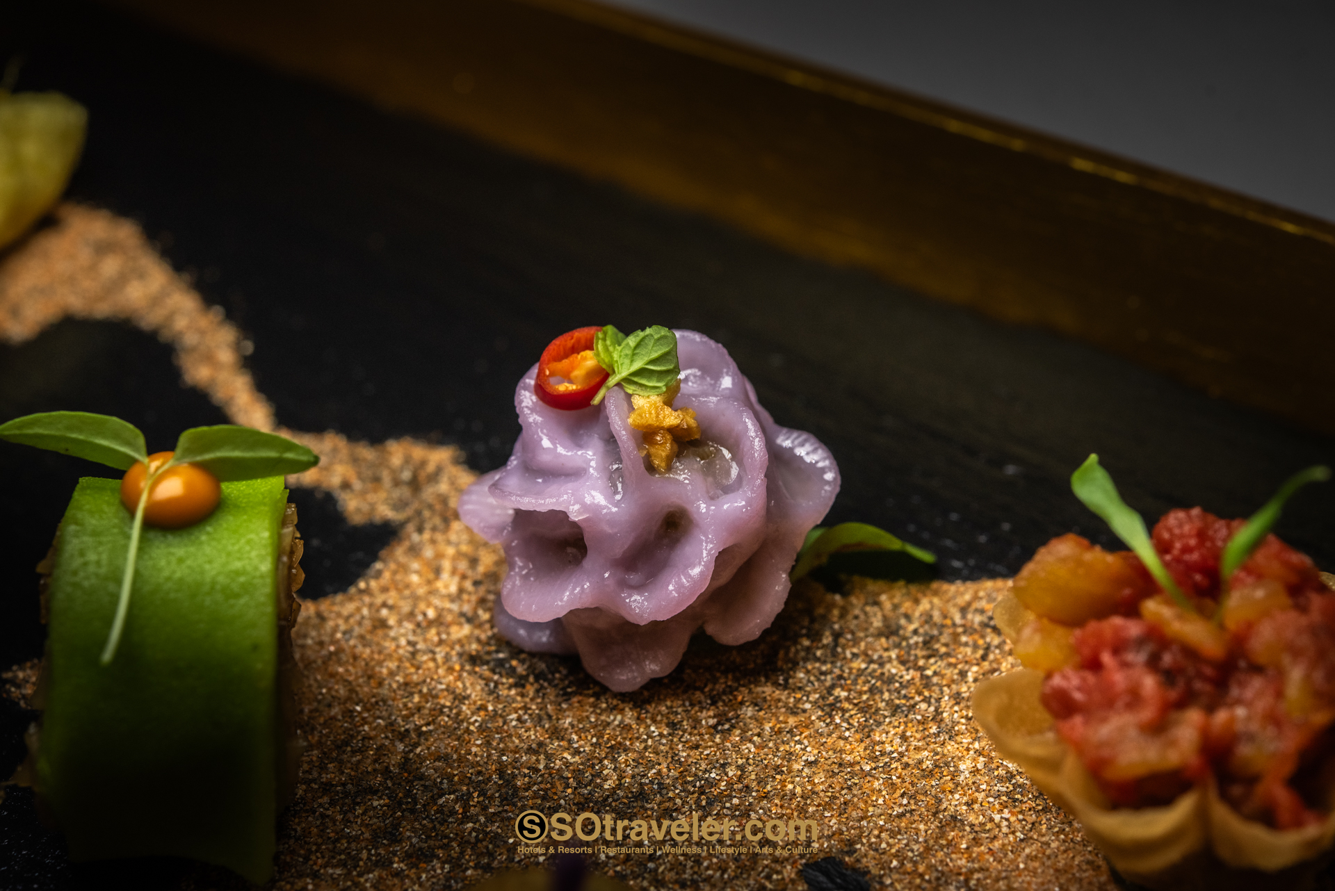 R-HAAN Winter Celebration Samrub | 2 Michelin Stars Thai Fine Dining ...