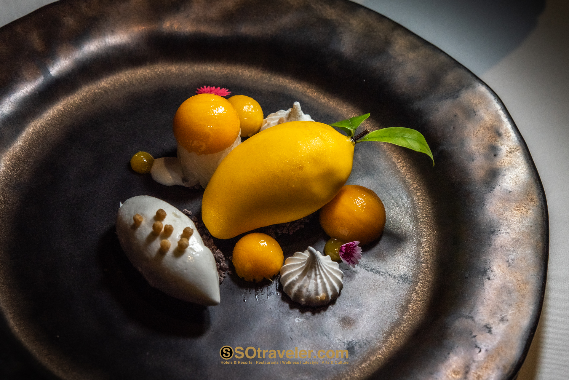 R-HAAN Winter Celebration Samrub | 2 Michelin Stars Thai Fine Dining ...