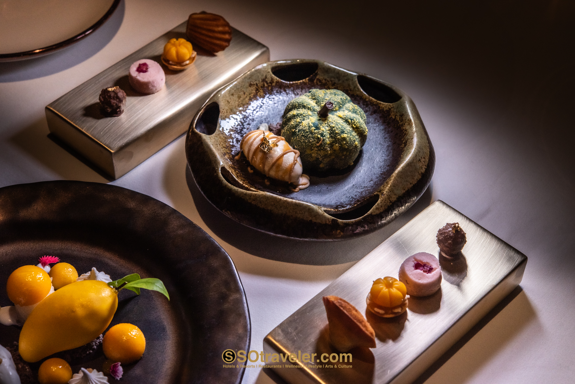 R-HAAN Winter Celebration Samrub | 2 Michelin Stars Thai Fine Dining ...