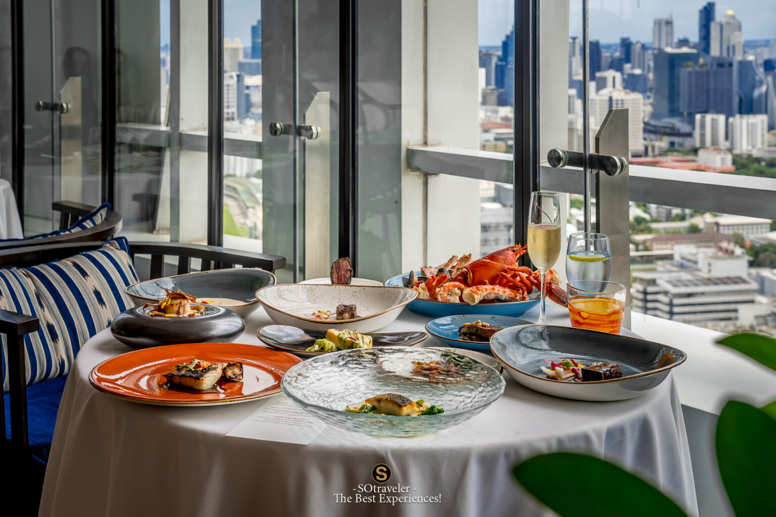 Sunday Champagne Brunch Experience at UNO MAS Bangkok: A Spanish ...