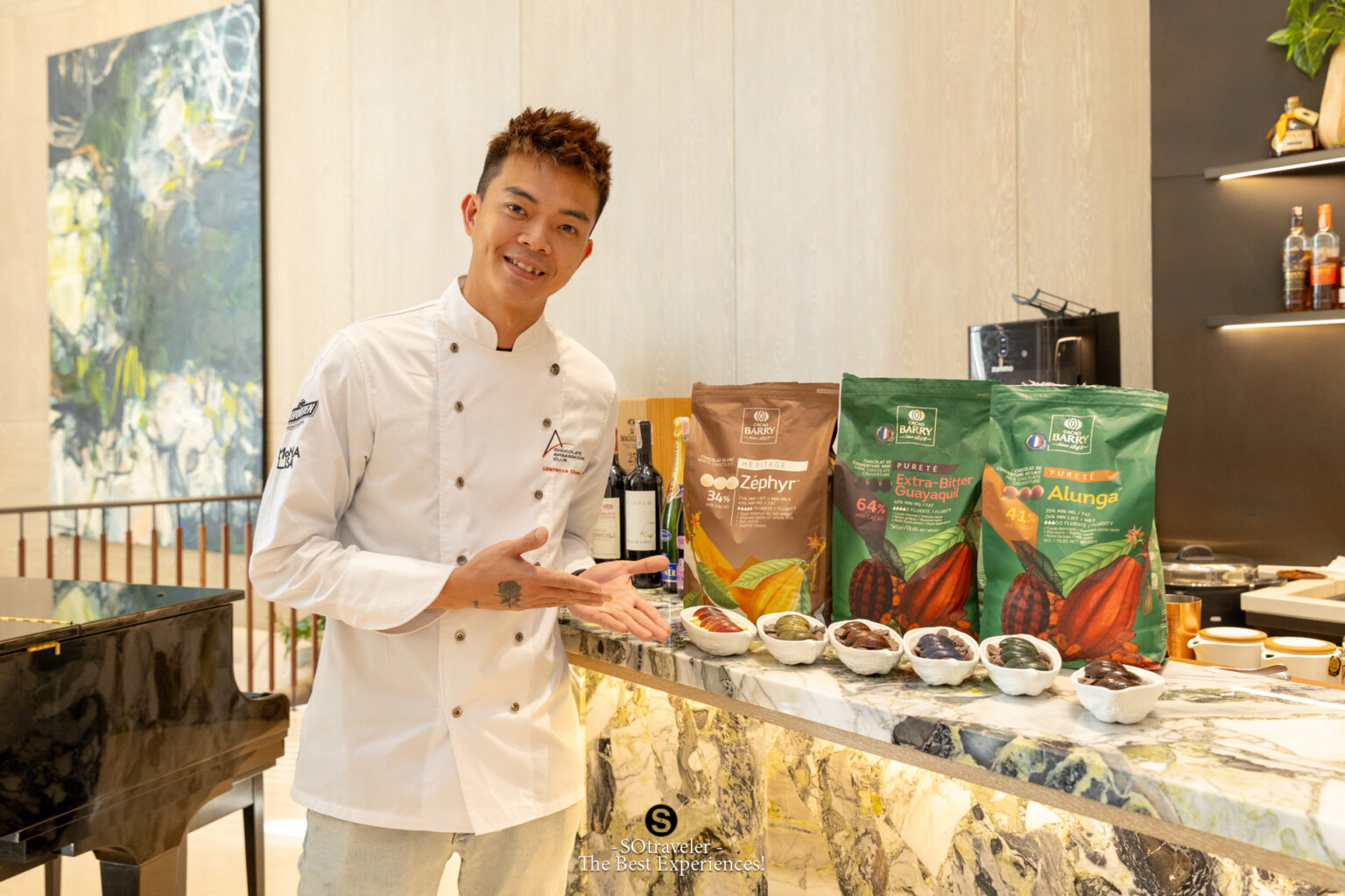 ต้อนรับเจ้าชายช็อกโกแลตแห่งเอเชีย ผู้สร้างสรรค์มนต์เสน่ห์ให้วาเลนไทน์ ...