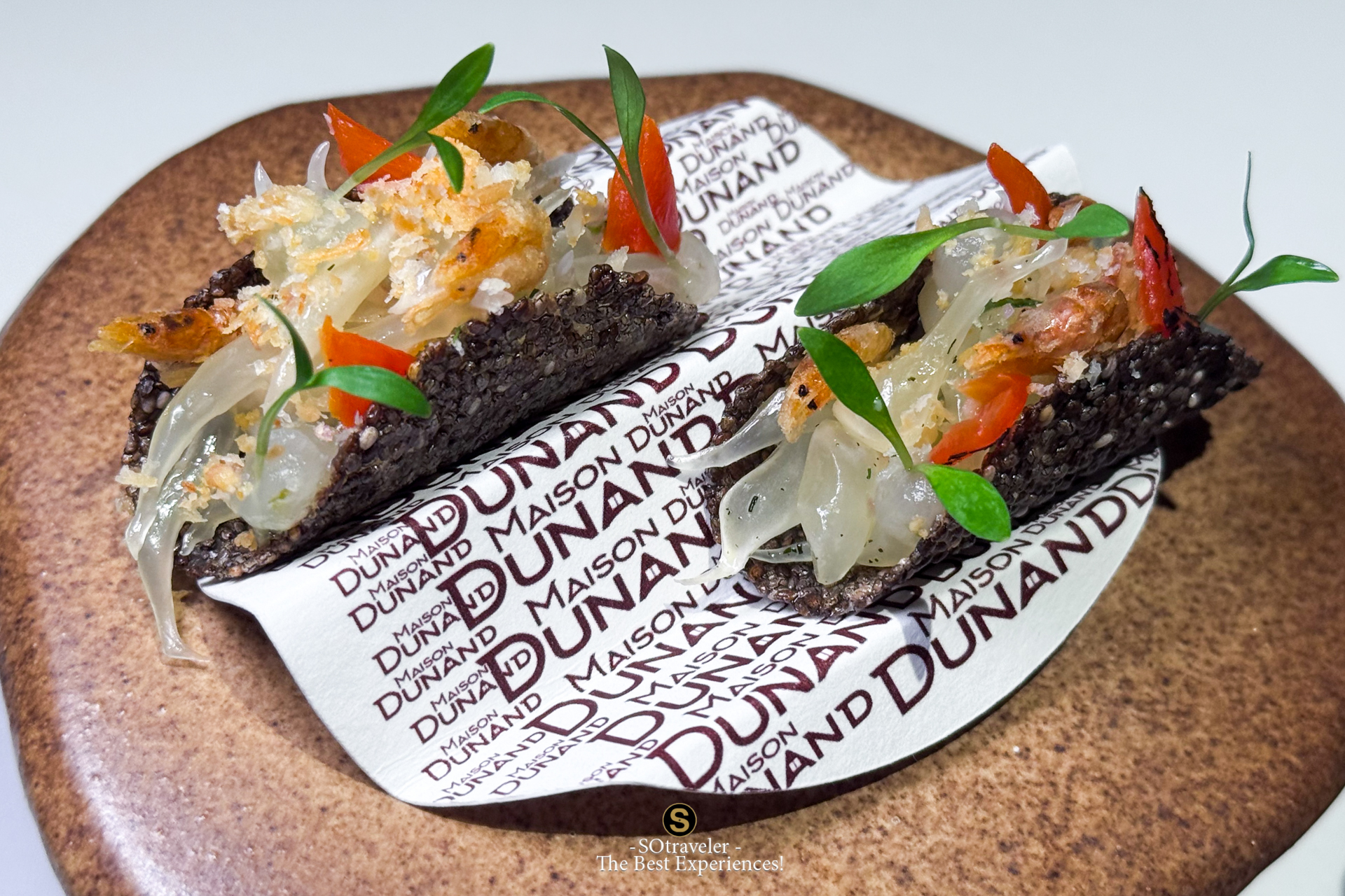 รีวิวร้านมิชลินสตาร์กับ Chef Arnaud’s Journey ที่ Maison Dunand