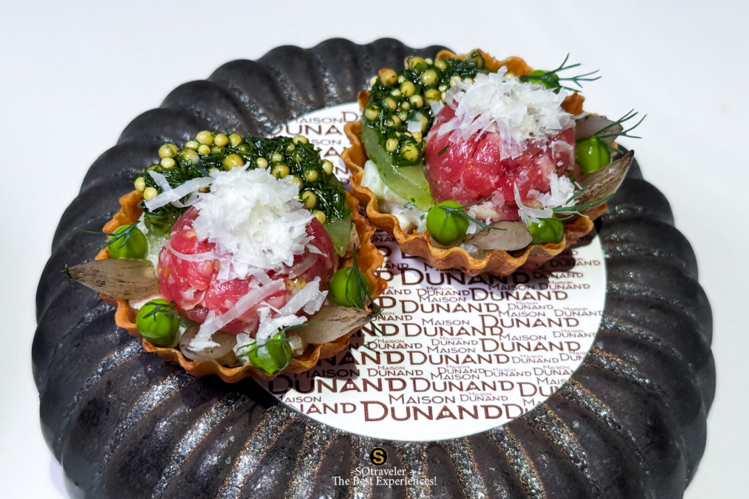 รีวิวร้านมิชลินสตาร์กับ Chef Arnaud’s Journey ที่ Maison Dunand