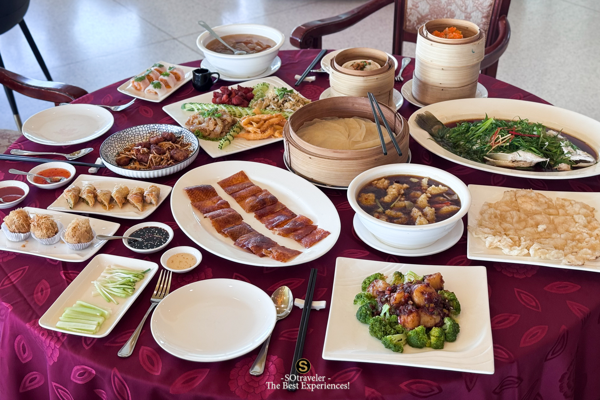 รีวิวร้านอาหารจีนริมน้ำ HO Kitchen สาขาพระราม 3
