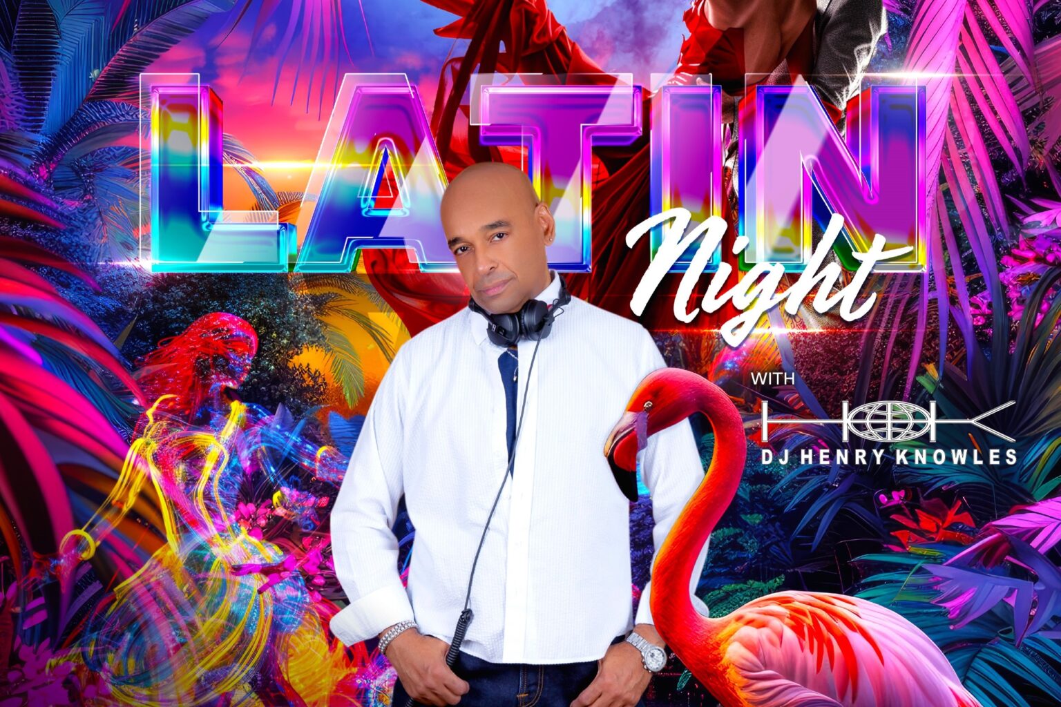 ร่วมสัมผัสค่ำคืนแห่งสีสันและเสน่ห์ของจังหวะละตินใจกลางกรุงเทพฯ DJ Henry ...