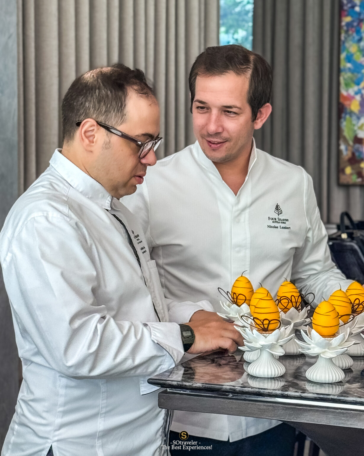 รีวิวเชต Afternoon Tea โดยเชฟ Nicolas Lambert