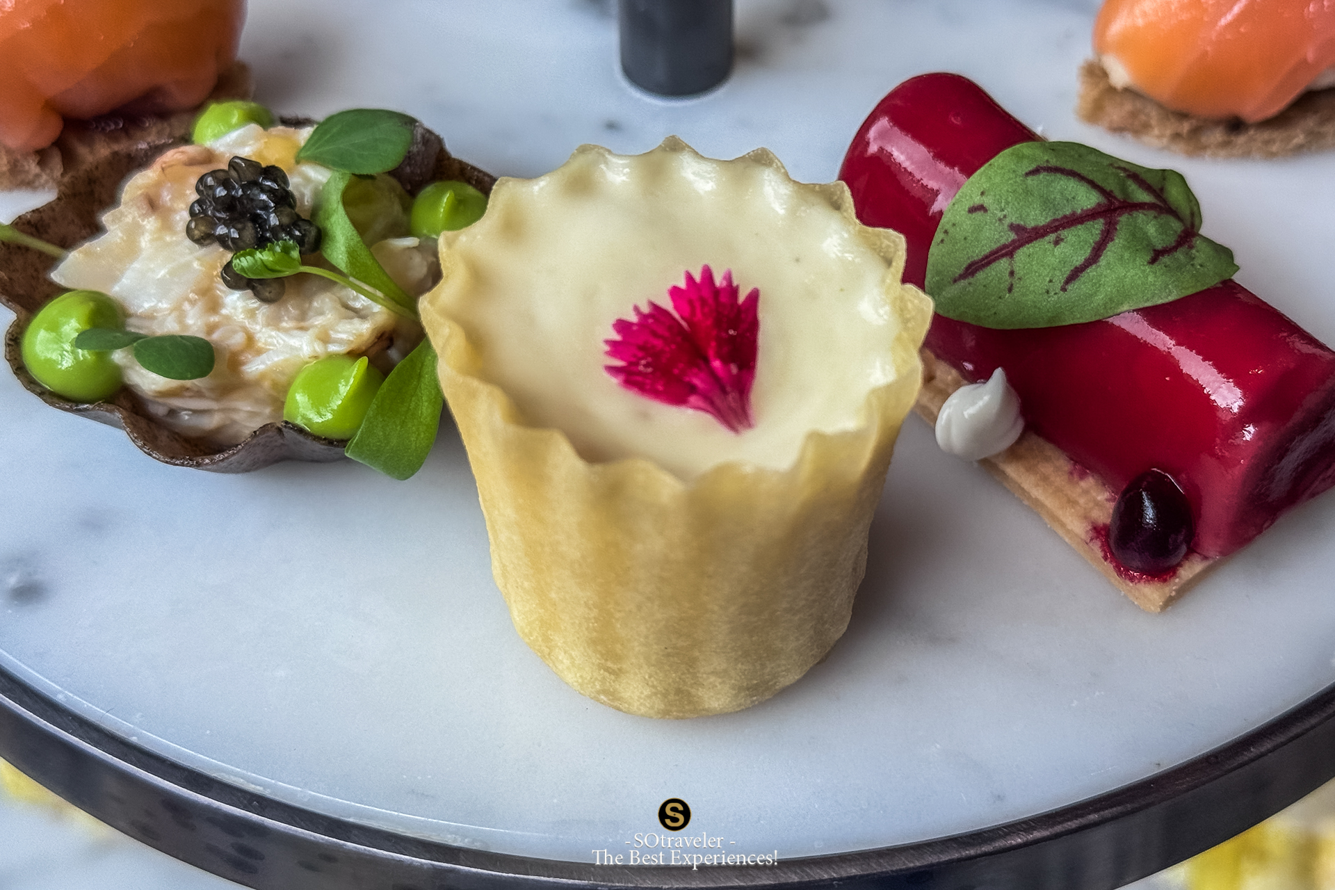 รีวิวเชต Afternoon Tea โดยเชฟ Nicolas Lambert
