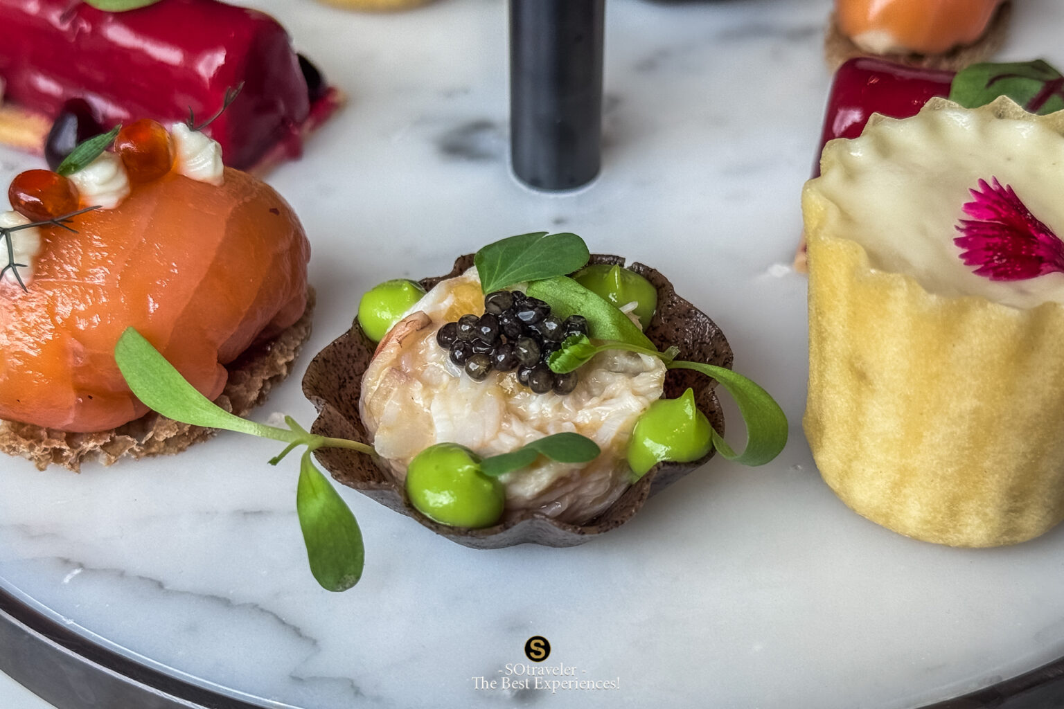 รีวิวเชต Afternoon Tea โดยเชฟ Nicolas Lambert