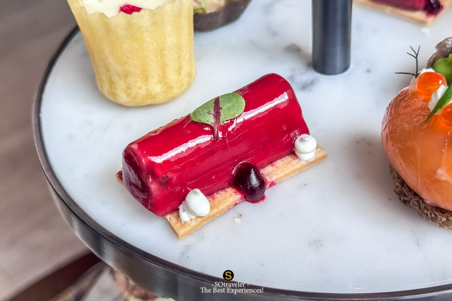 รีวิวเชต Afternoon Tea โดยเชฟ Nicolas Lambert