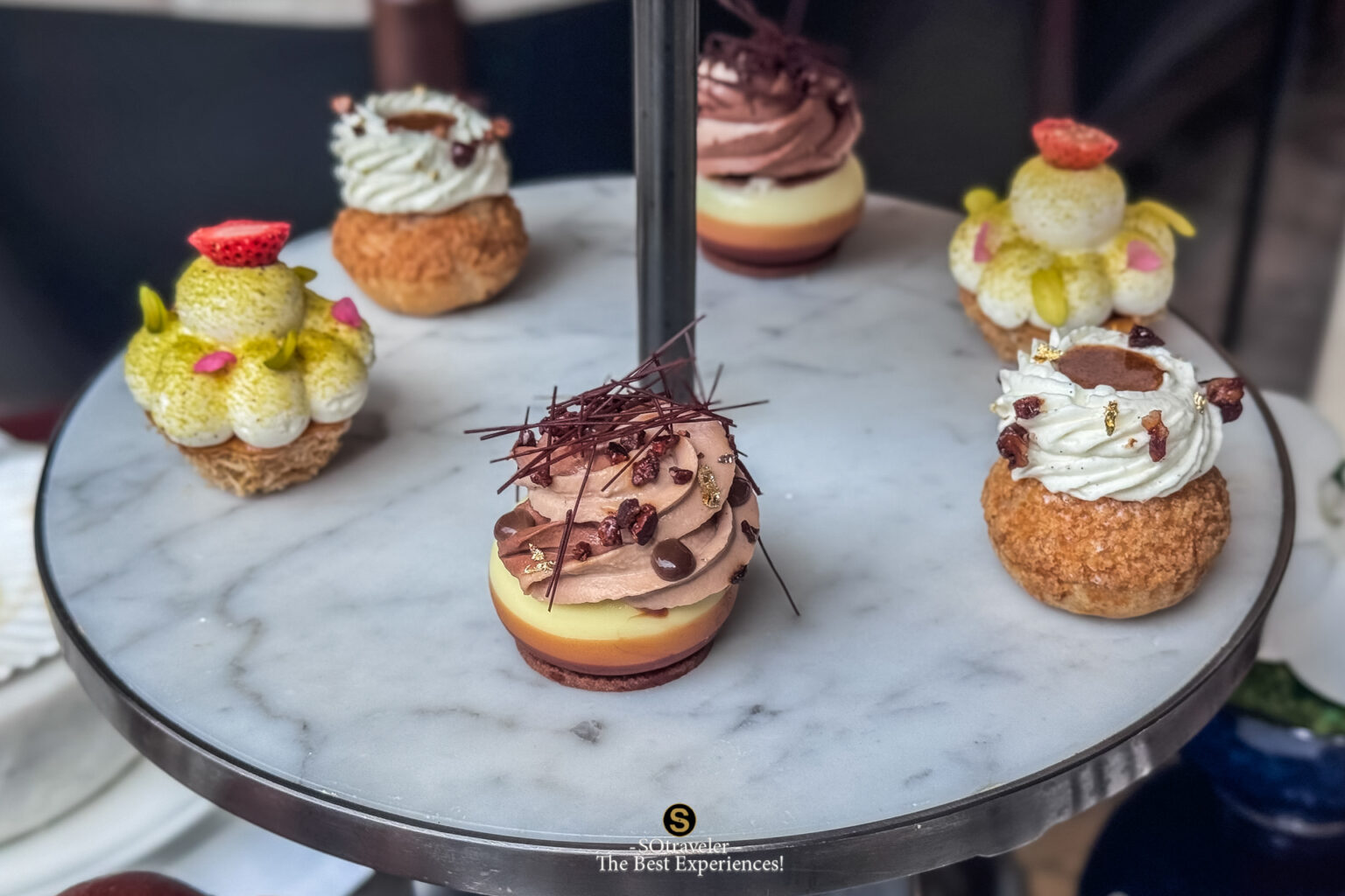รีวิวเชต Afternoon Tea โดยเชฟ Nicolas Lambert