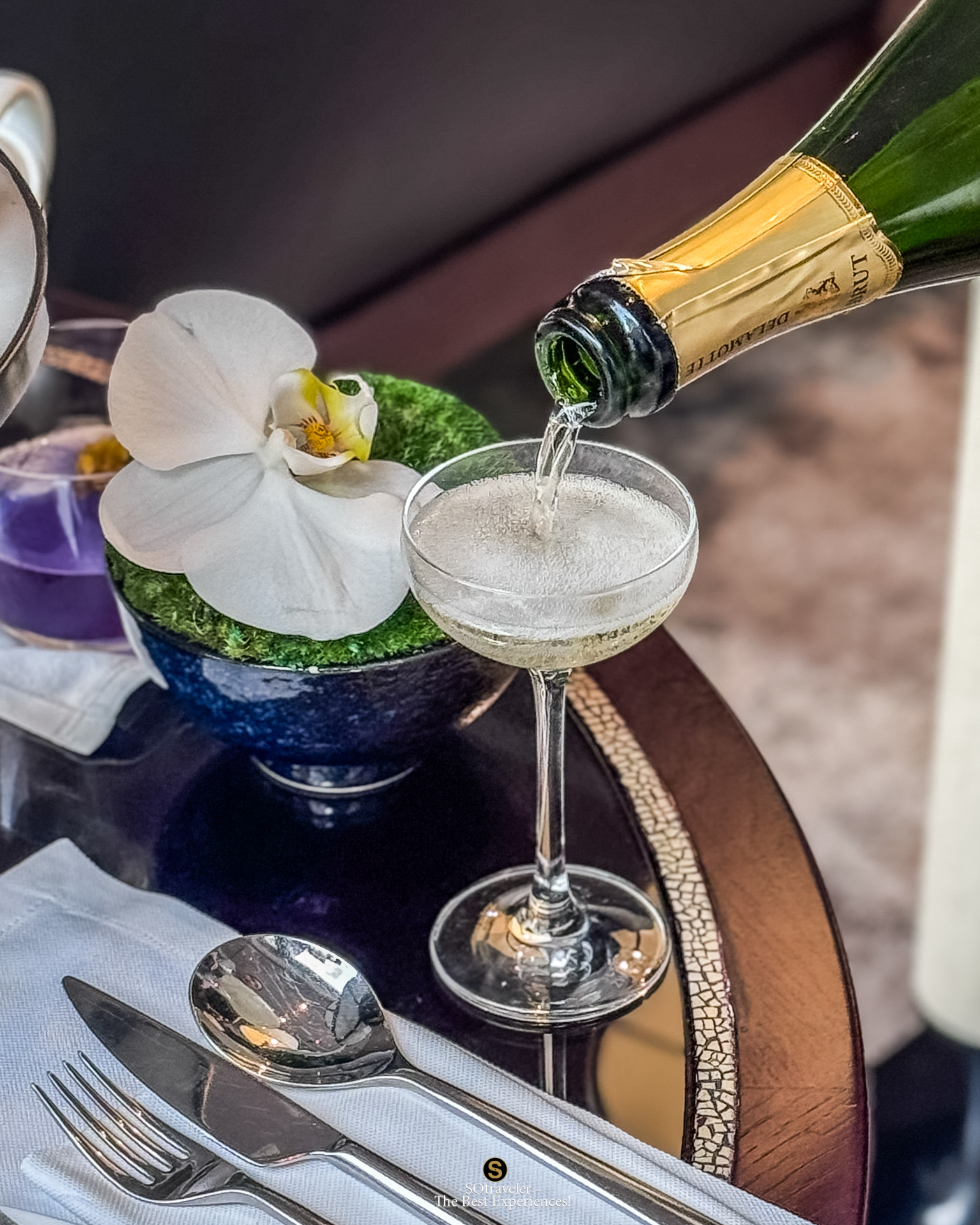 รีวิวเชต Afternoon Tea โดยเชฟ Nicolas Lambert