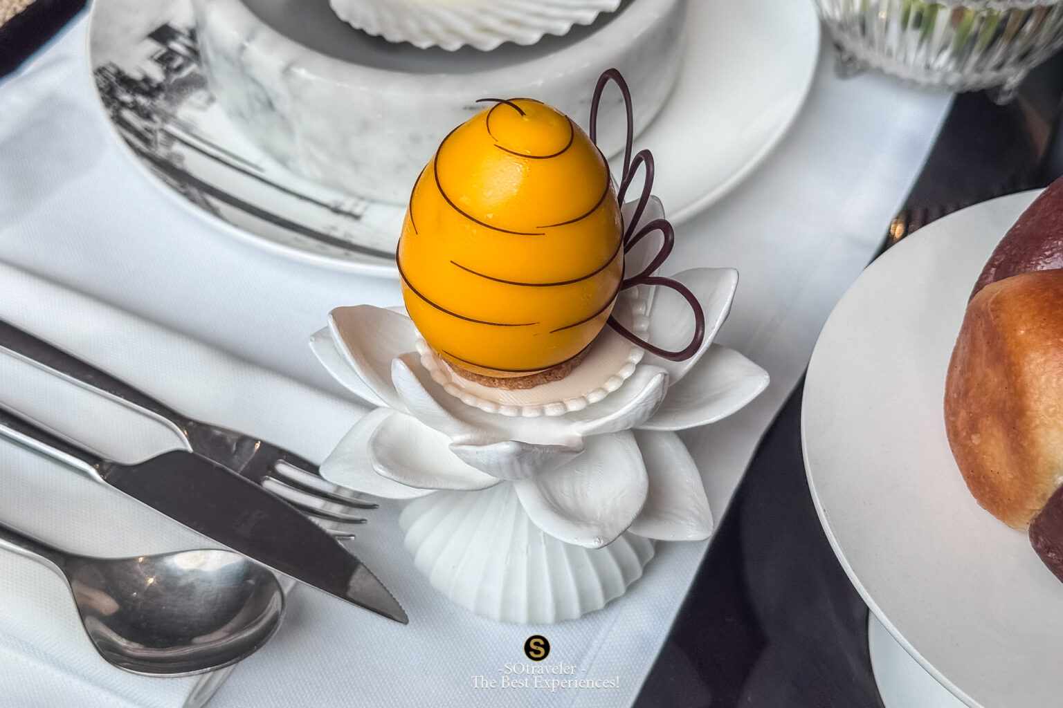 รีวิวเชต Afternoon Tea โดยเชฟ Nicolas Lambert