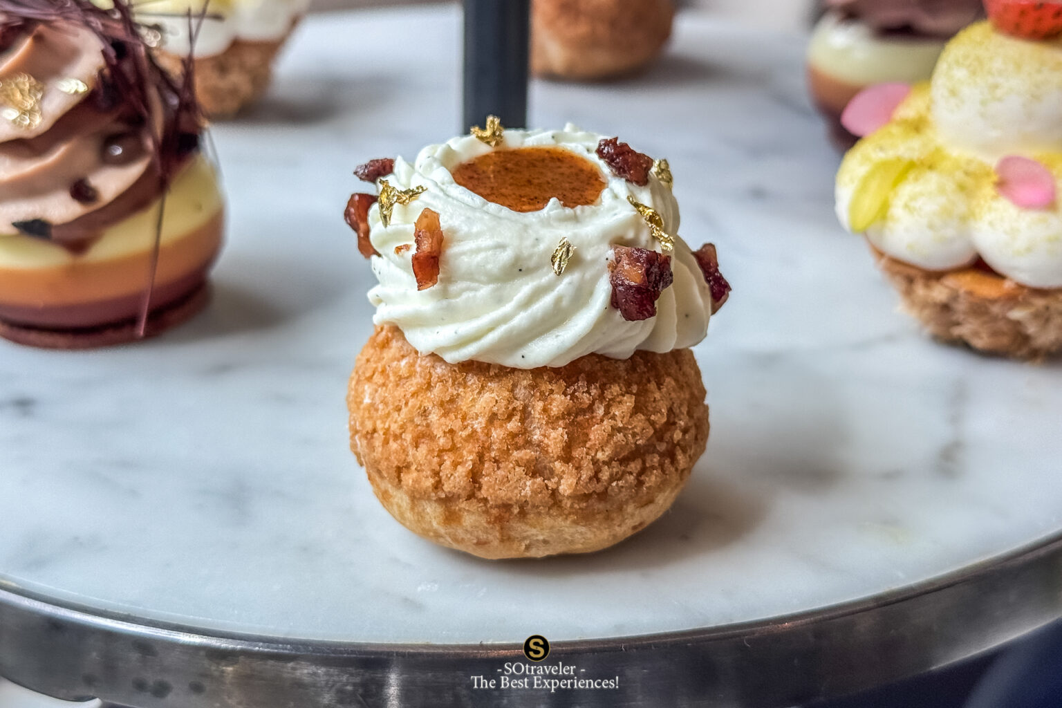 รีวิวเชต Afternoon Tea โดยเชฟ Nicolas Lambert