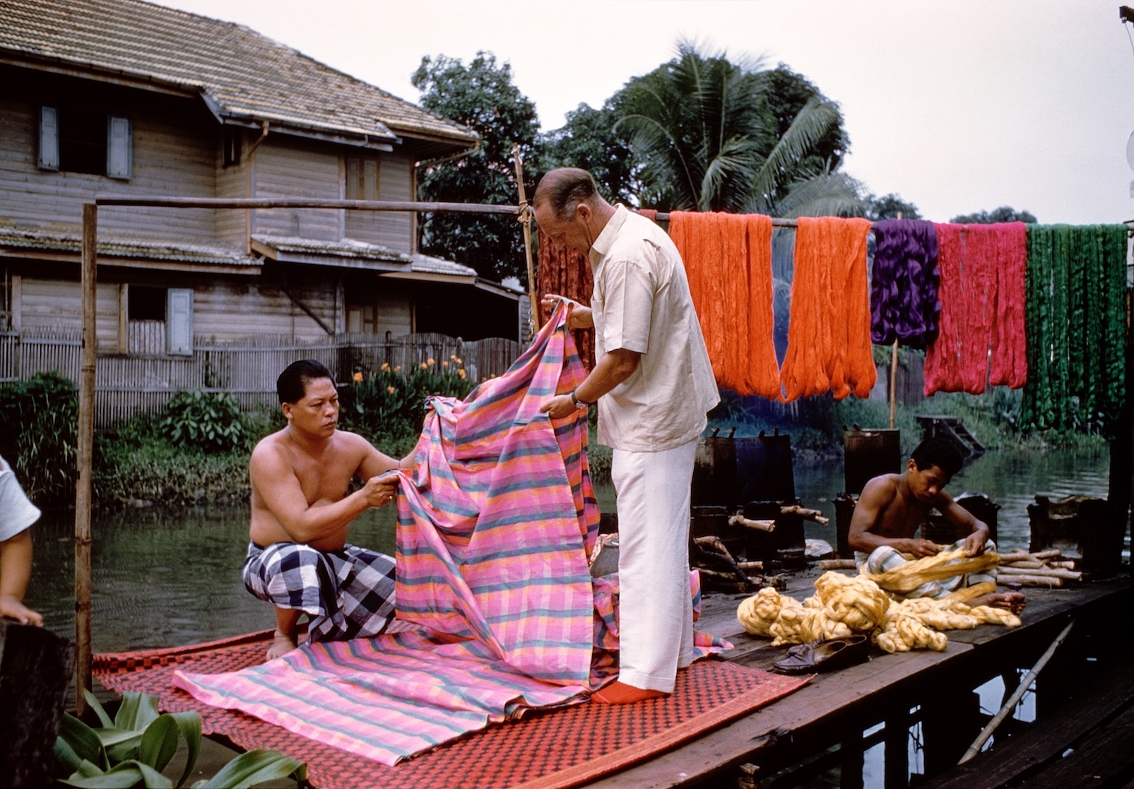 Honoring a Legacy - Jim Thompson X Baan Krua Collaboration Celebrates ...