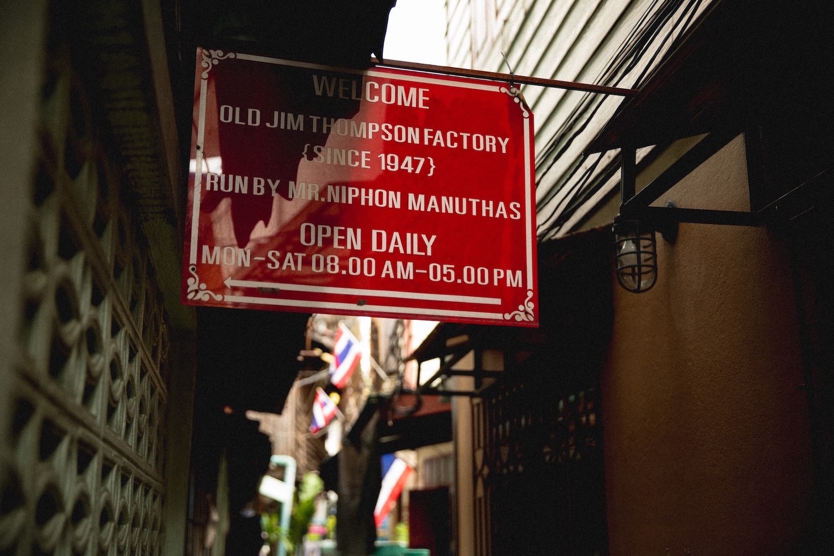 Honoring a Legacy - Jim Thompson X Baan Krua Collaboration Celebrates ...