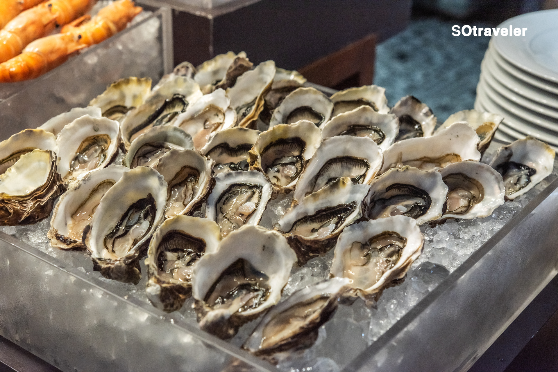 รีวิว Buffet มื้อค่ำ Espresso InterContinental Bangkok ซีฟู้ดจัดเต็ม!