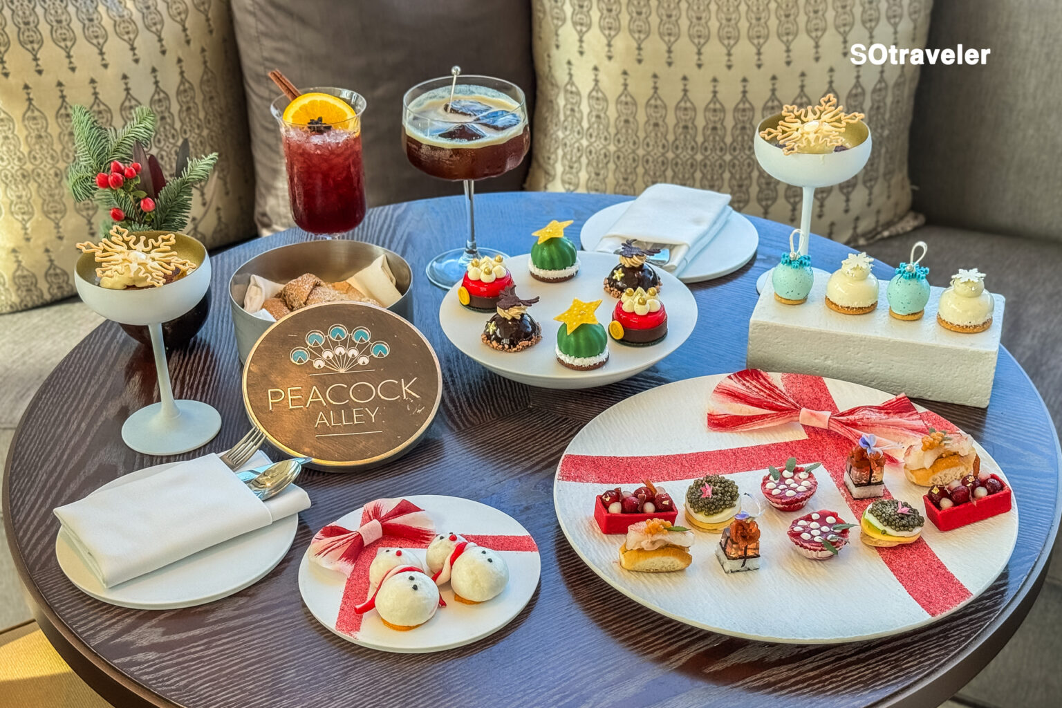 รีวิว Festive Afternoon Tea 2025 โรงแรม Waldorf Astoria Bangkok