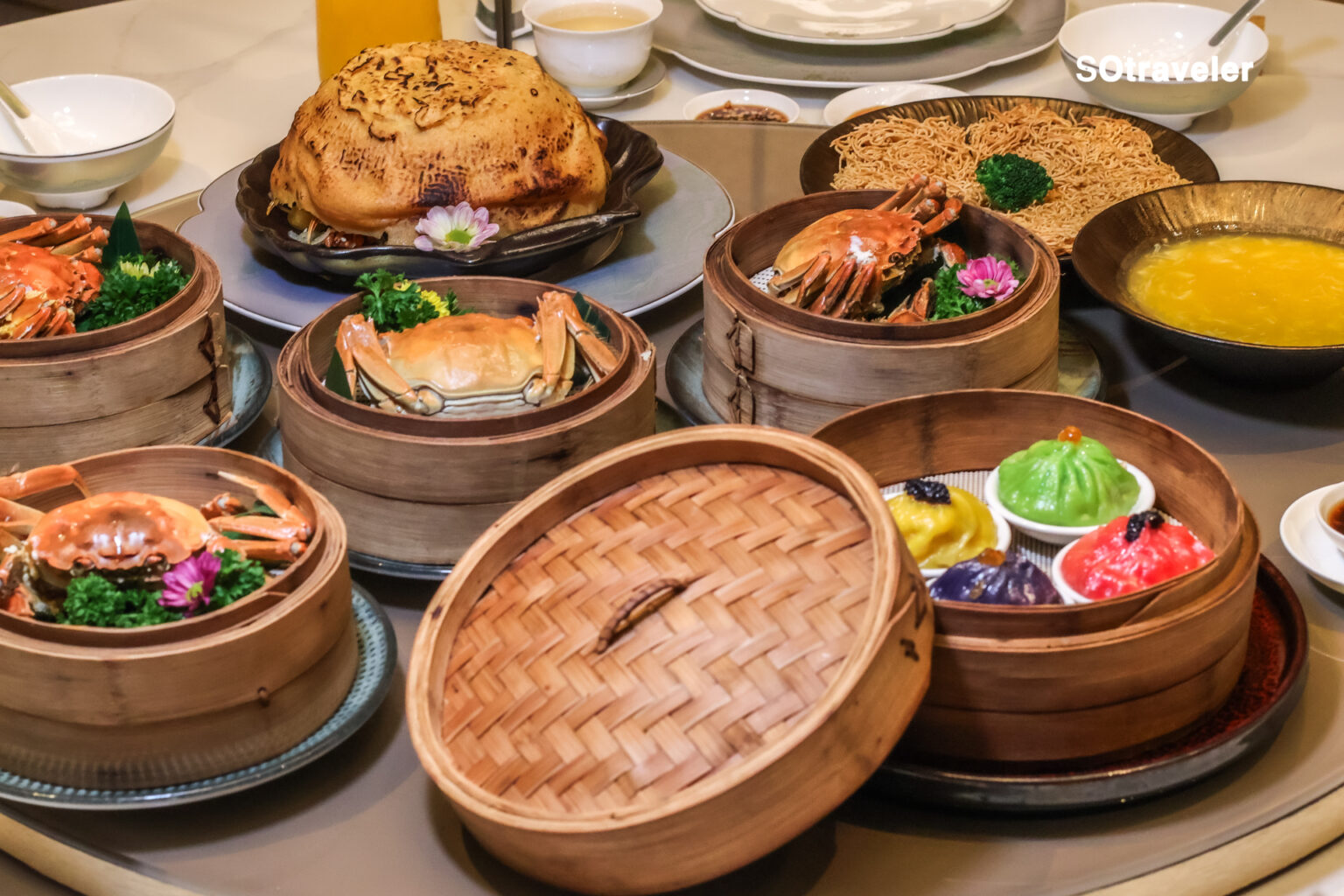 รีวิวเมนูจากปูขน ที่ Hei Yin ร้านอาหารจีนใจกลางกรุงเทพฯ