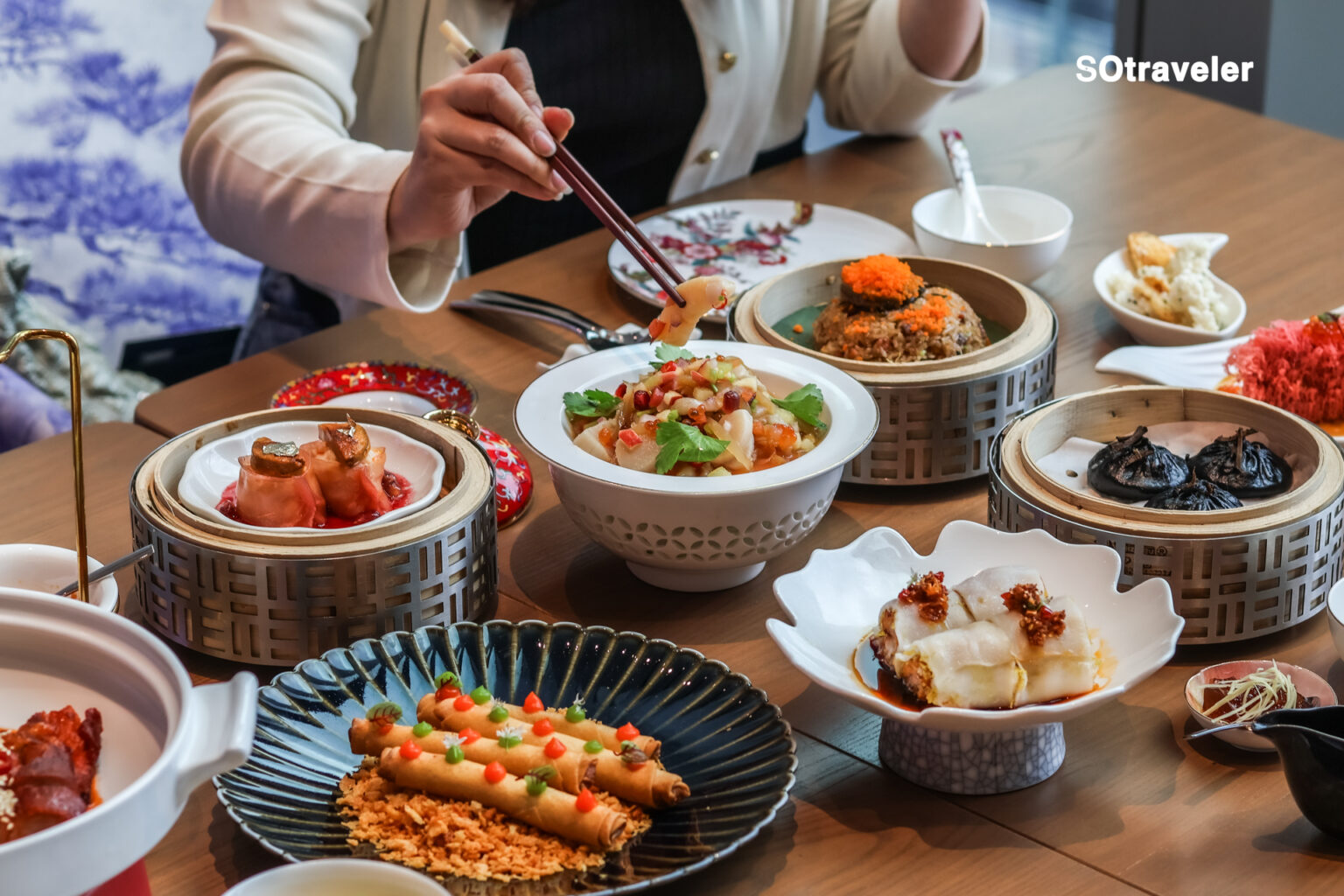 รีวิวร้านอาหารจีน Xian Yuan ที่ชั้น 5 Central Park