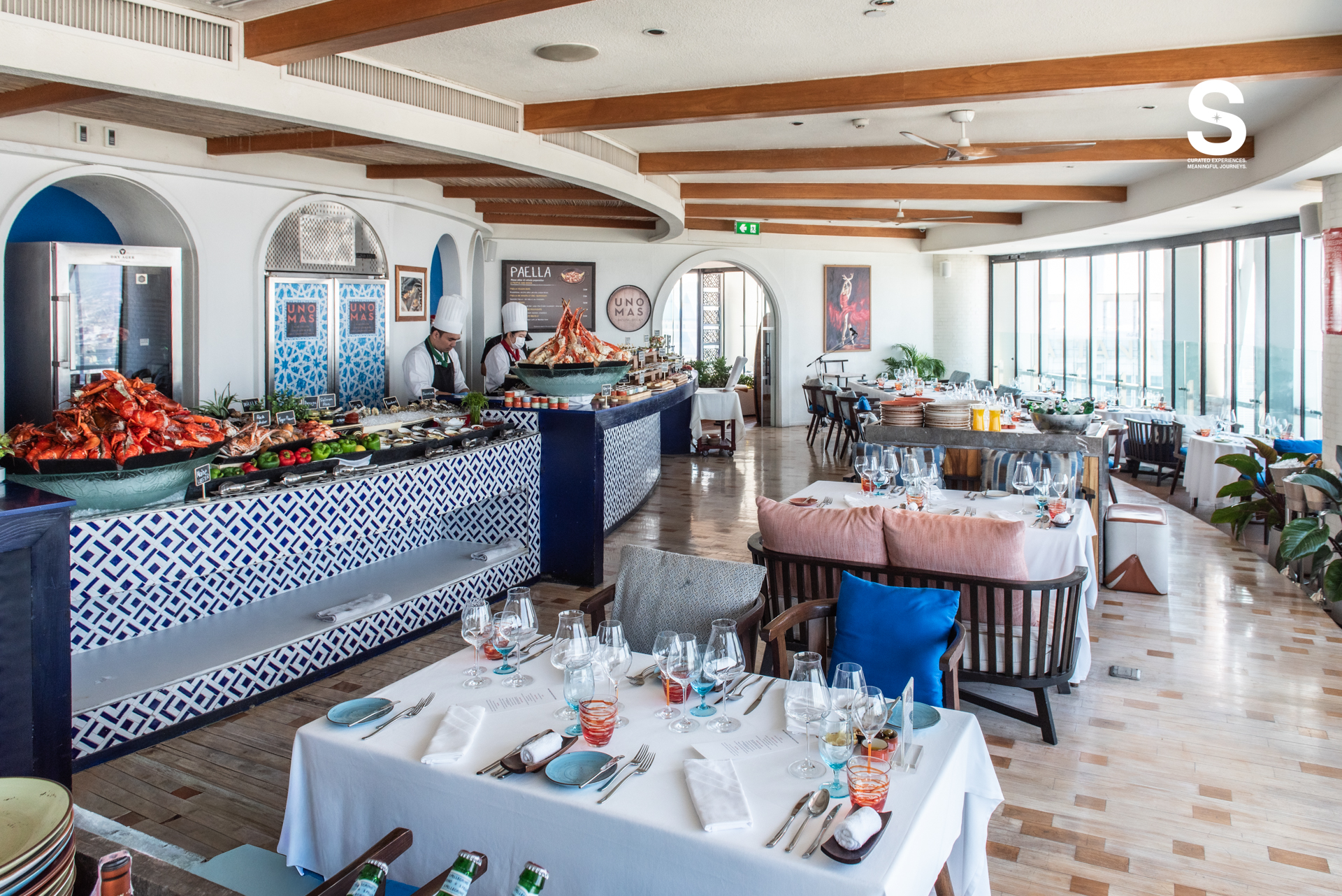 Uno Mas Bangkok Champagne Brunch Buffet รีวิวจากประสบการณ์จริงในปี 2026 ...